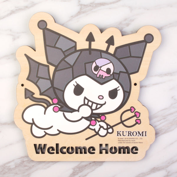 Kuromi Wooden Signage (KU81s) – CMCase